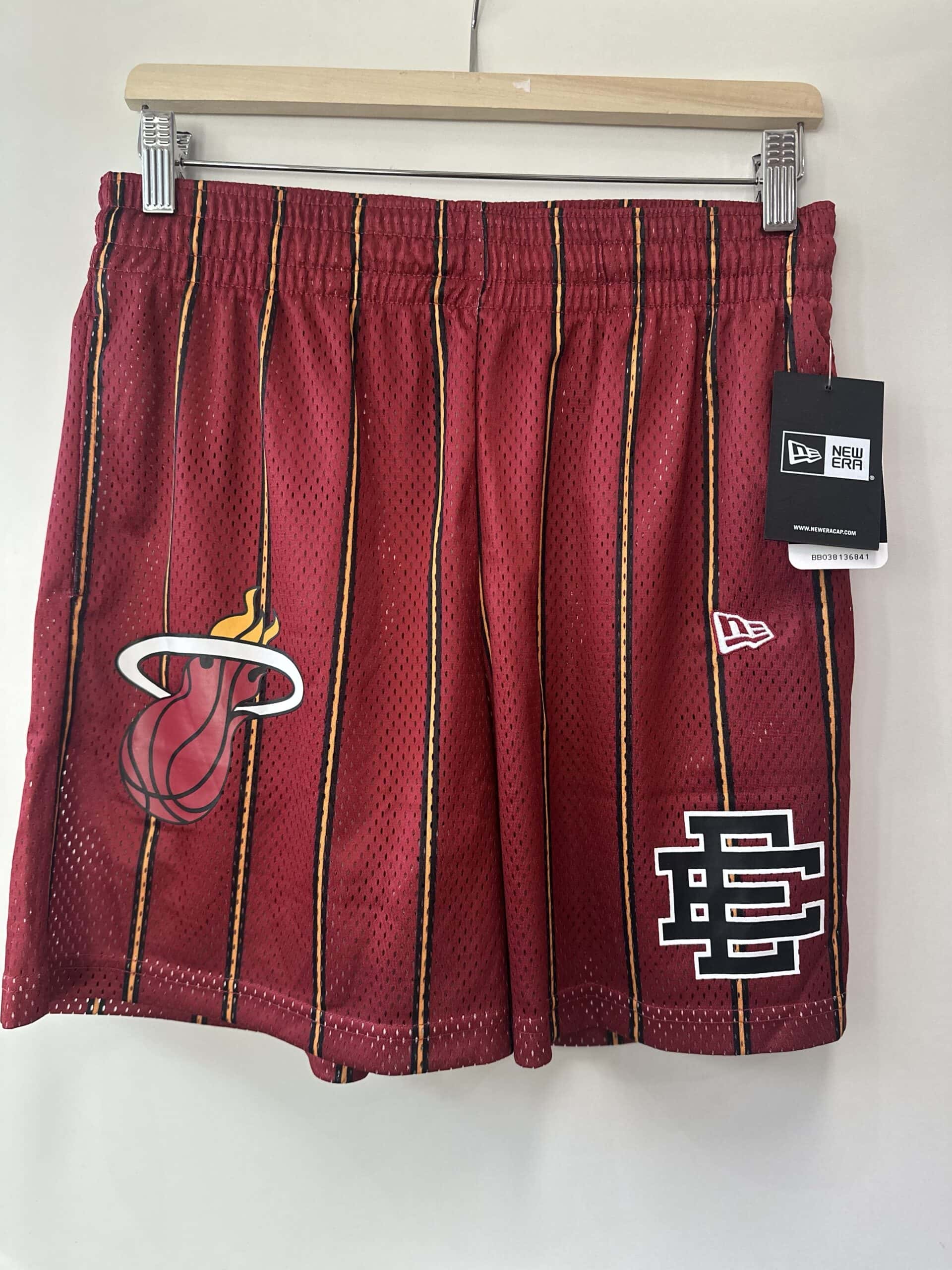Eric Emanuel EE Basic Short Miami Heat – Luxemia