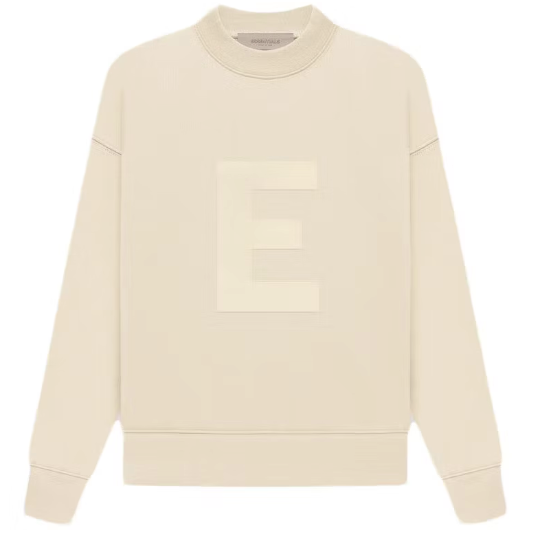 Essentials Kids Crewneck Egg Shell – Luxemia