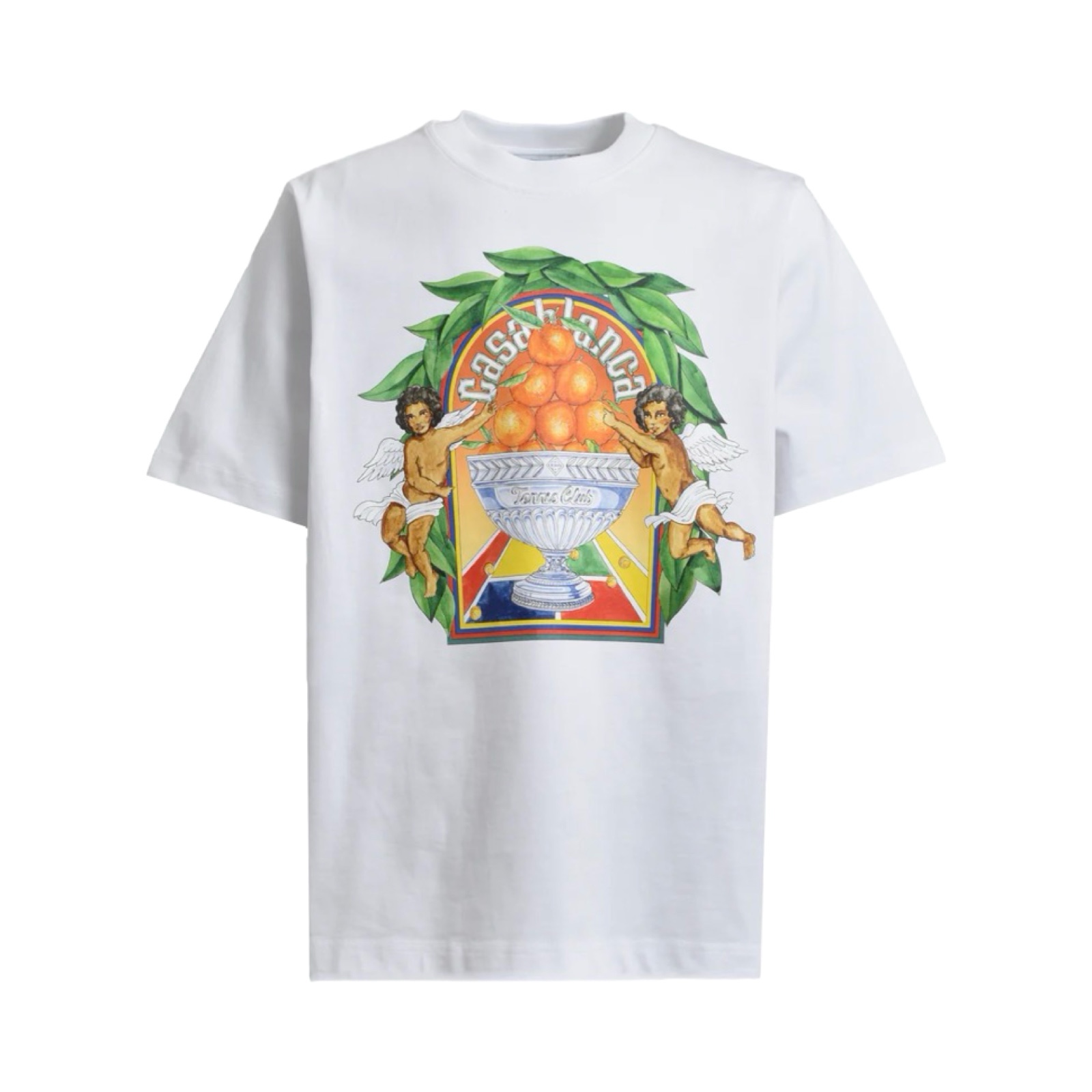 Casablanca Triomphe D’orange Tee – Luxemia