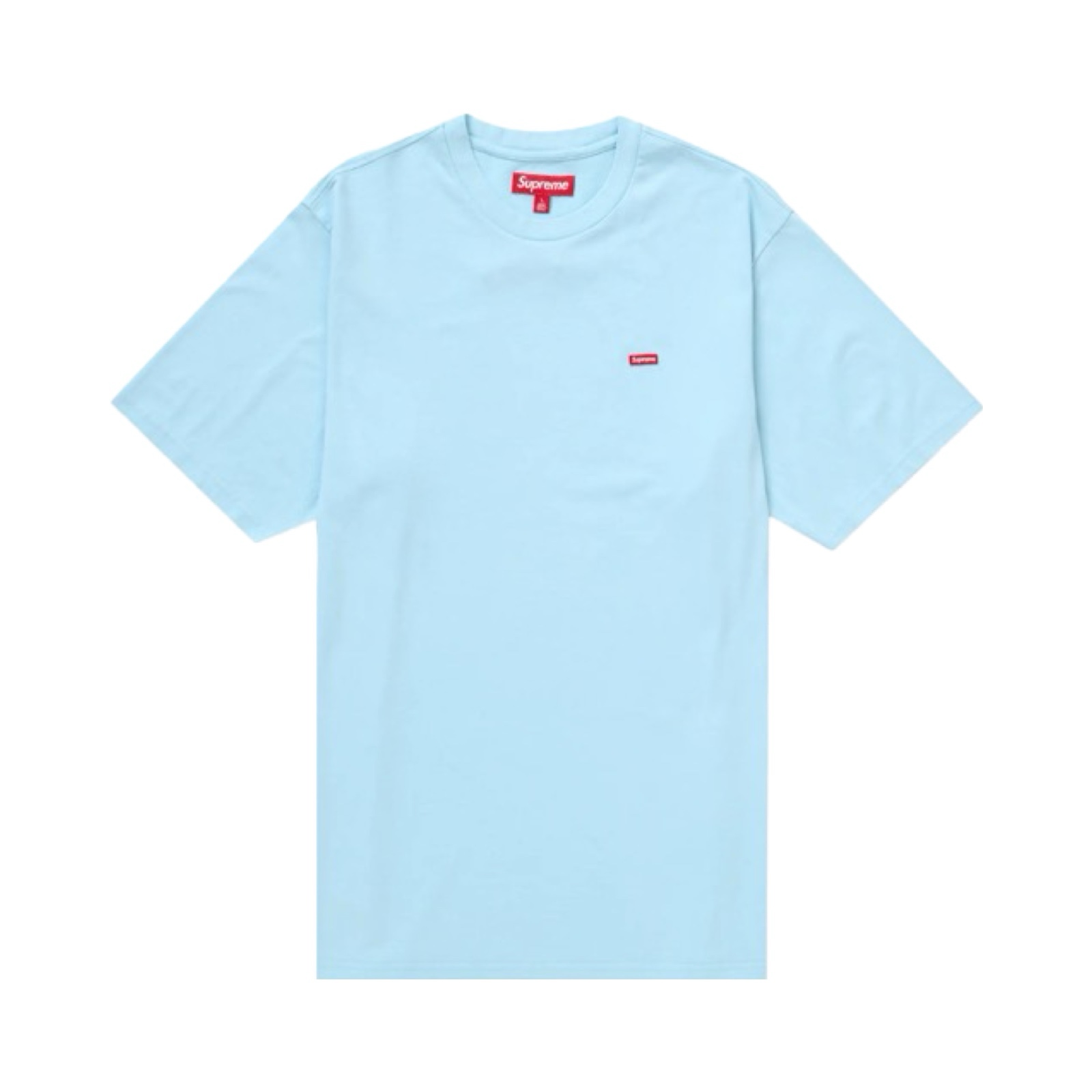 Supreme Small Box Tee Light Blue – Luxemia
