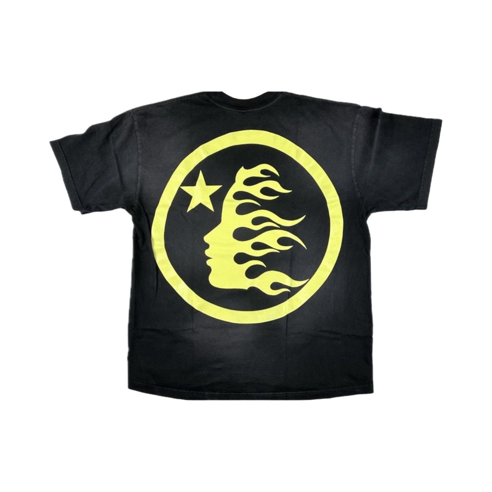 Hellstar Gel Sport Logo Neon Yellow – Luxemia