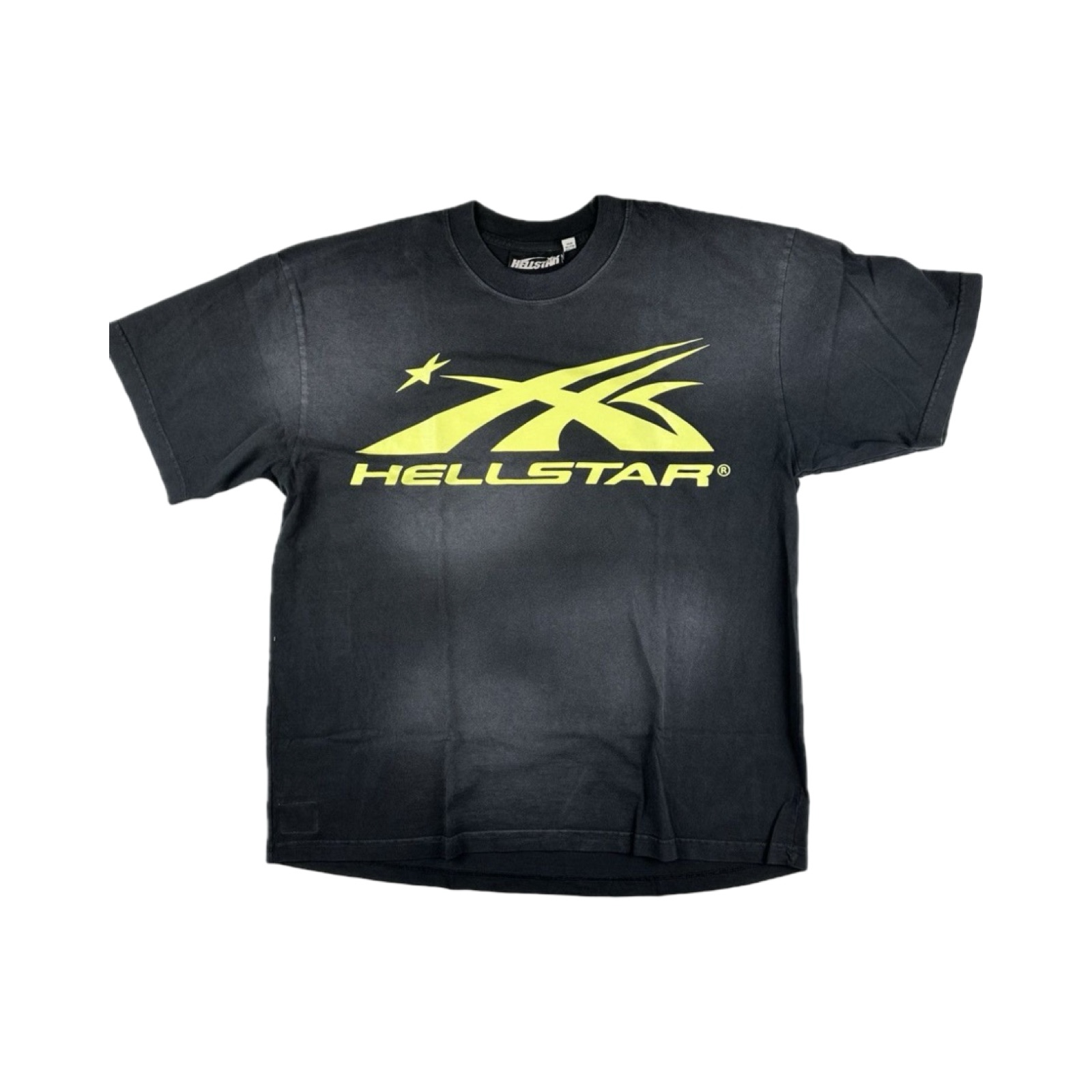 Hellstar Gel Sport Logo Neon Yellow – Luxemia