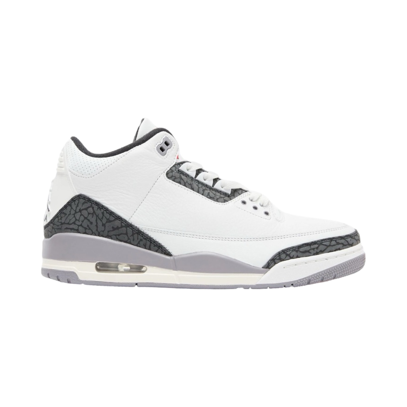 Jordan 3 Cement Grey – Luxemia