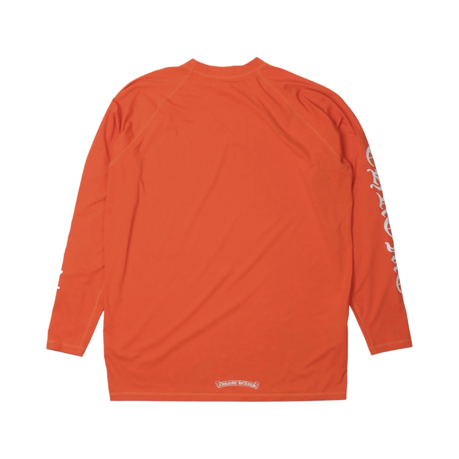 Chrome Hearts Orange/White Rash Guard – Luxemia