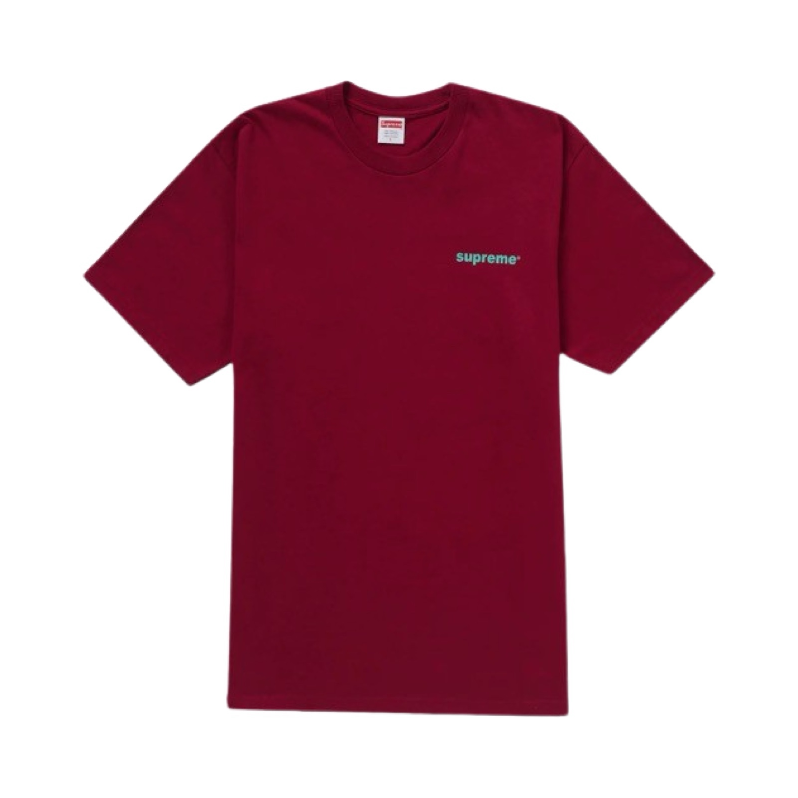 Supreme Fuck Money Tee Cardinal – Luxemia
