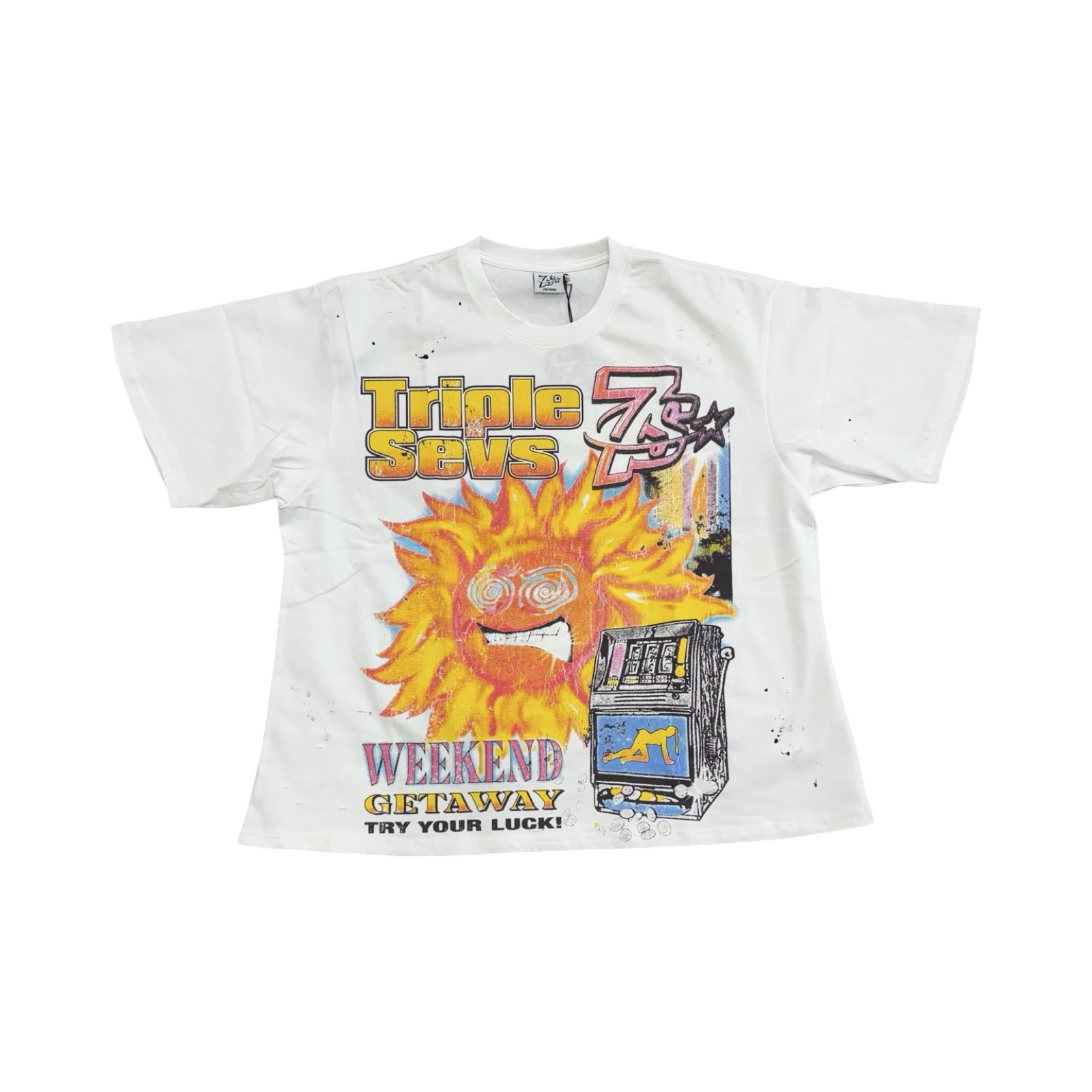 Triple Sevens Weekend Tee – Luxemia