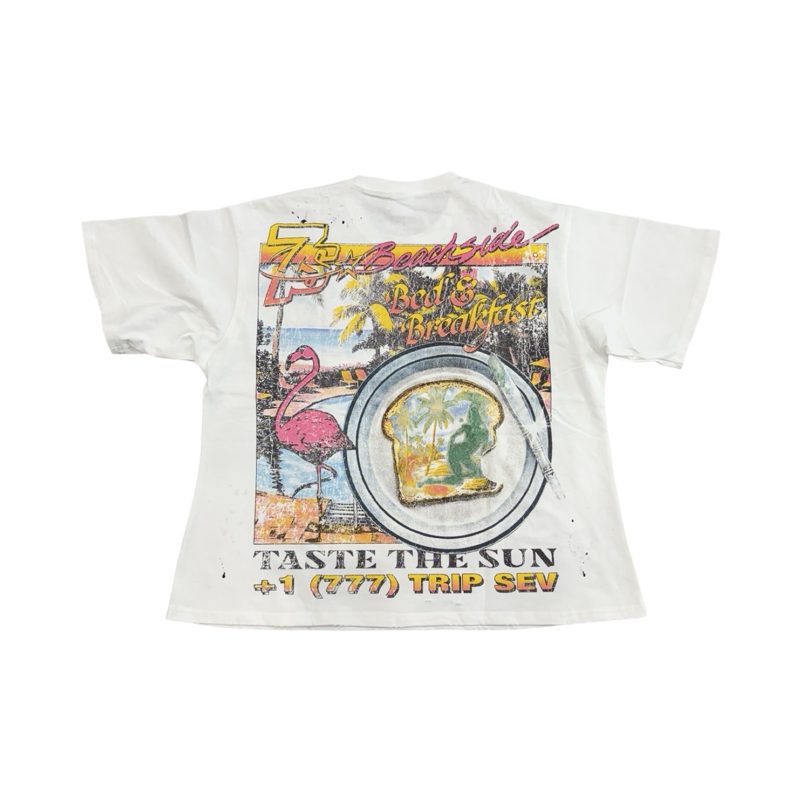 Triple Sevens Weekend Tee – Luxemia
