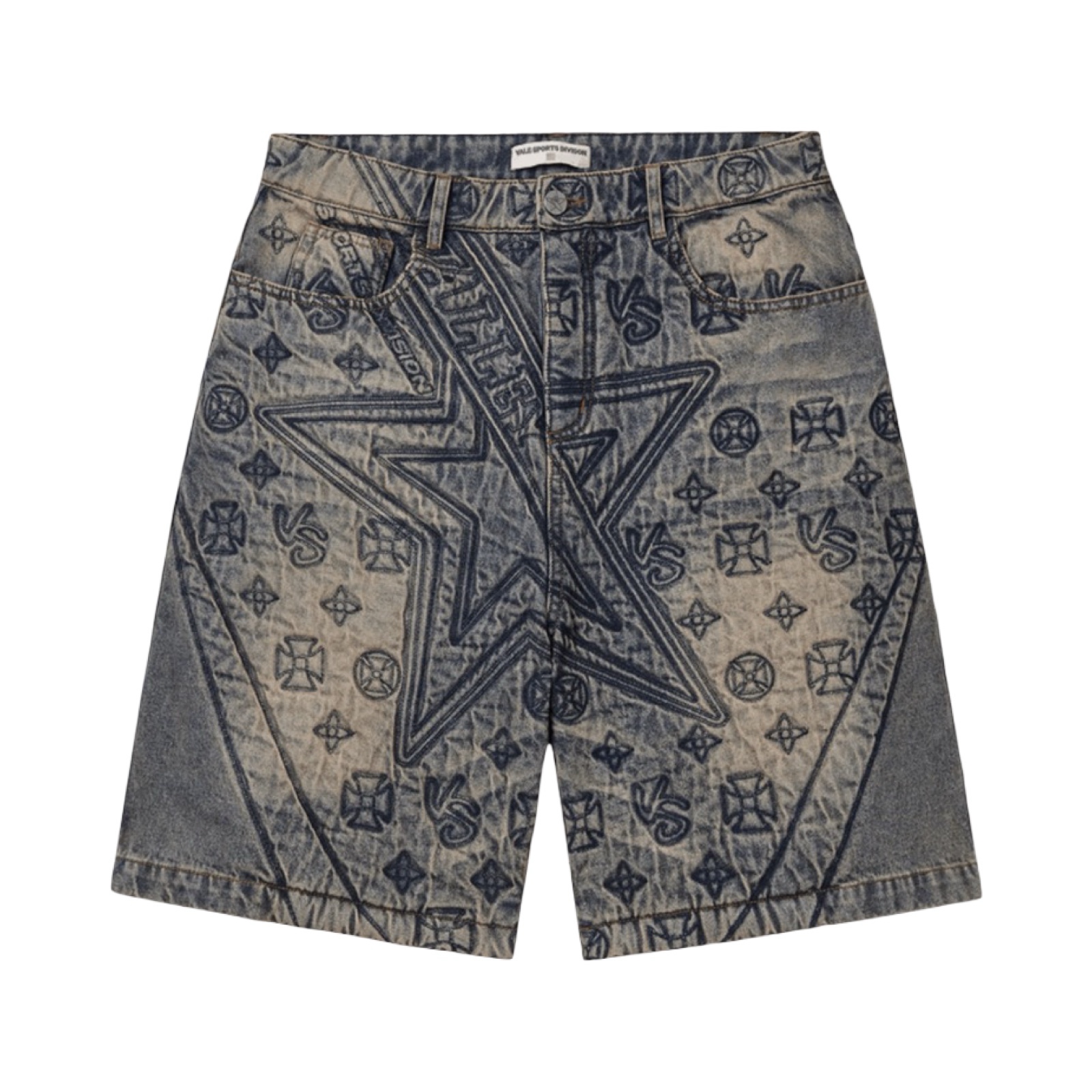 Vale Forever Spade Jorts – Luxemia