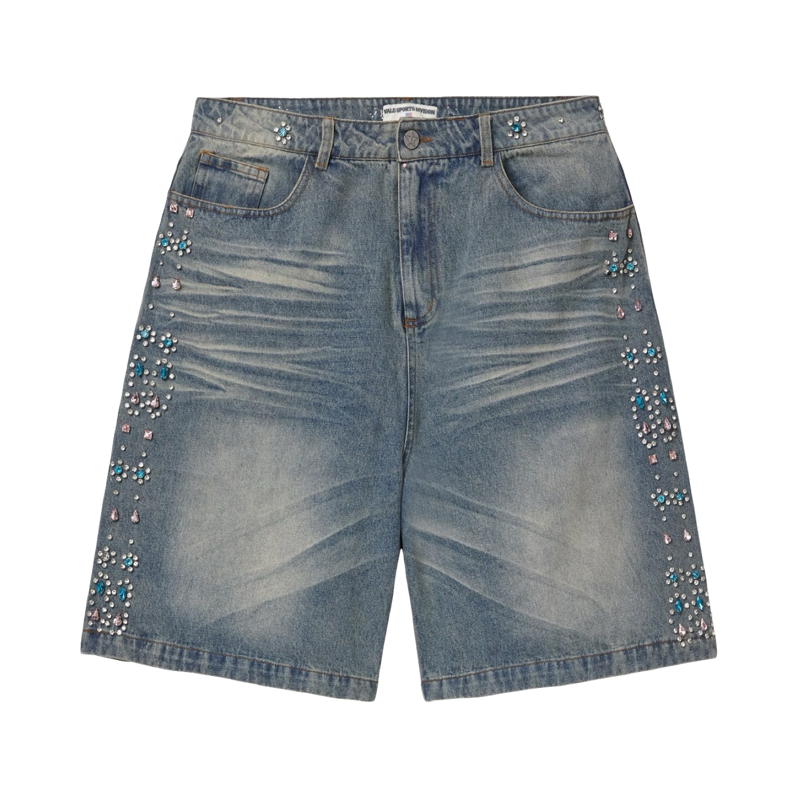 Vale Forever Candy Jorts – Luxemia