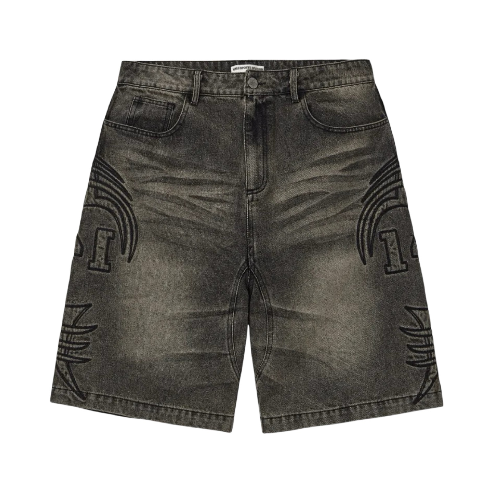 Vale Forever Black Armor Jorts – Luxemia