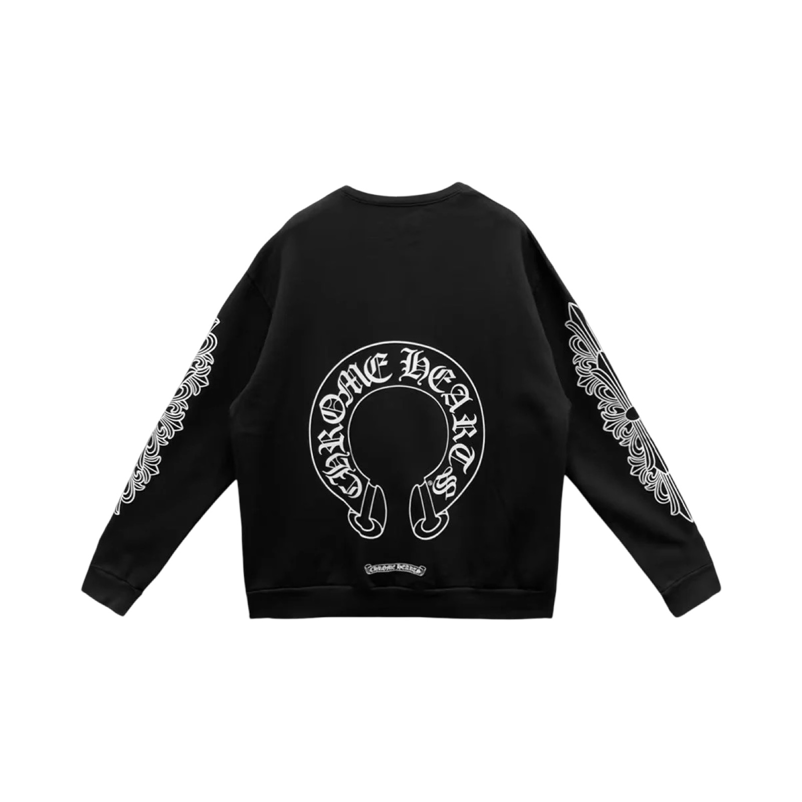 Chrome Hearts Horseshoe Crewneck Black – Luxemia