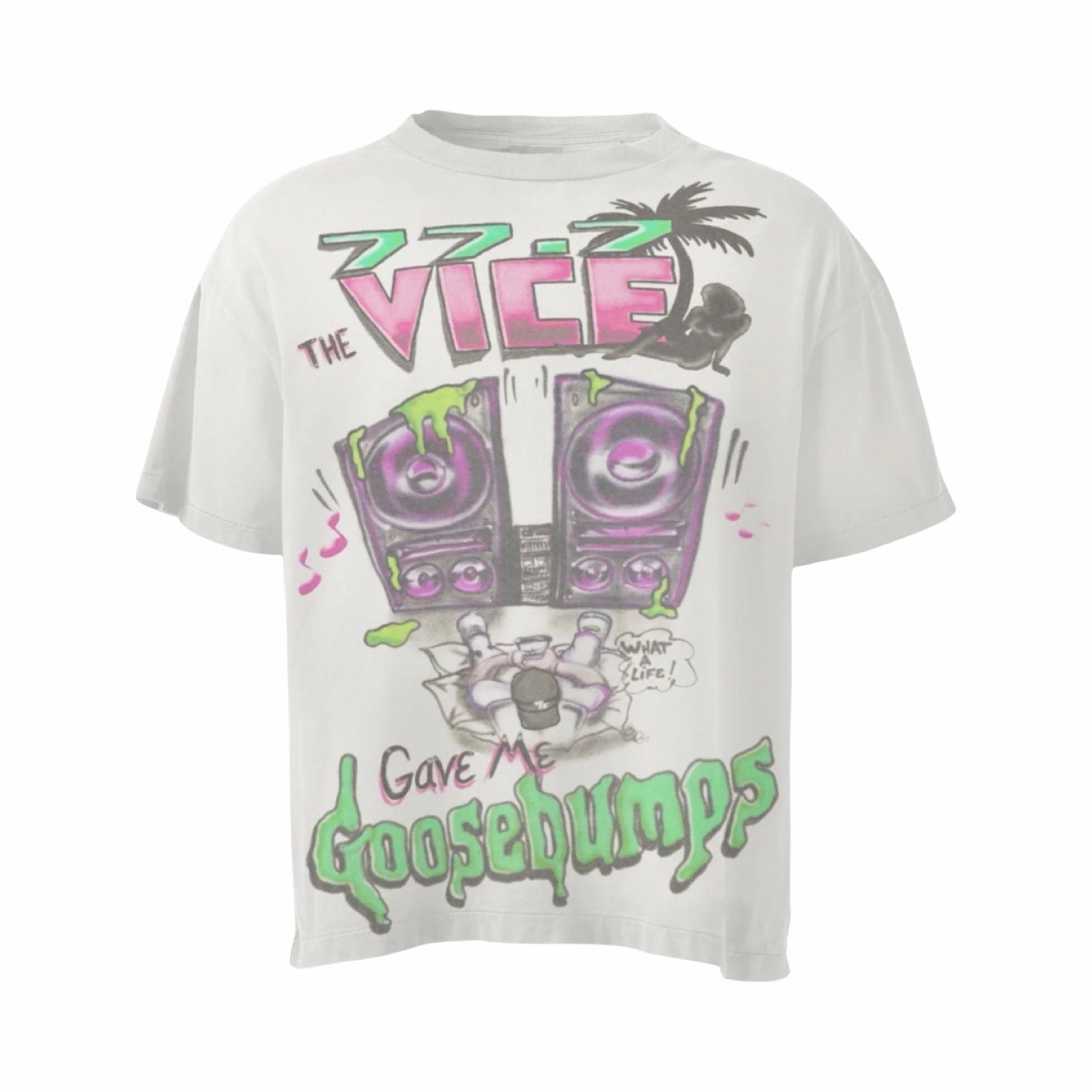Triple Sevens Goosebumps Tee – Luxemia