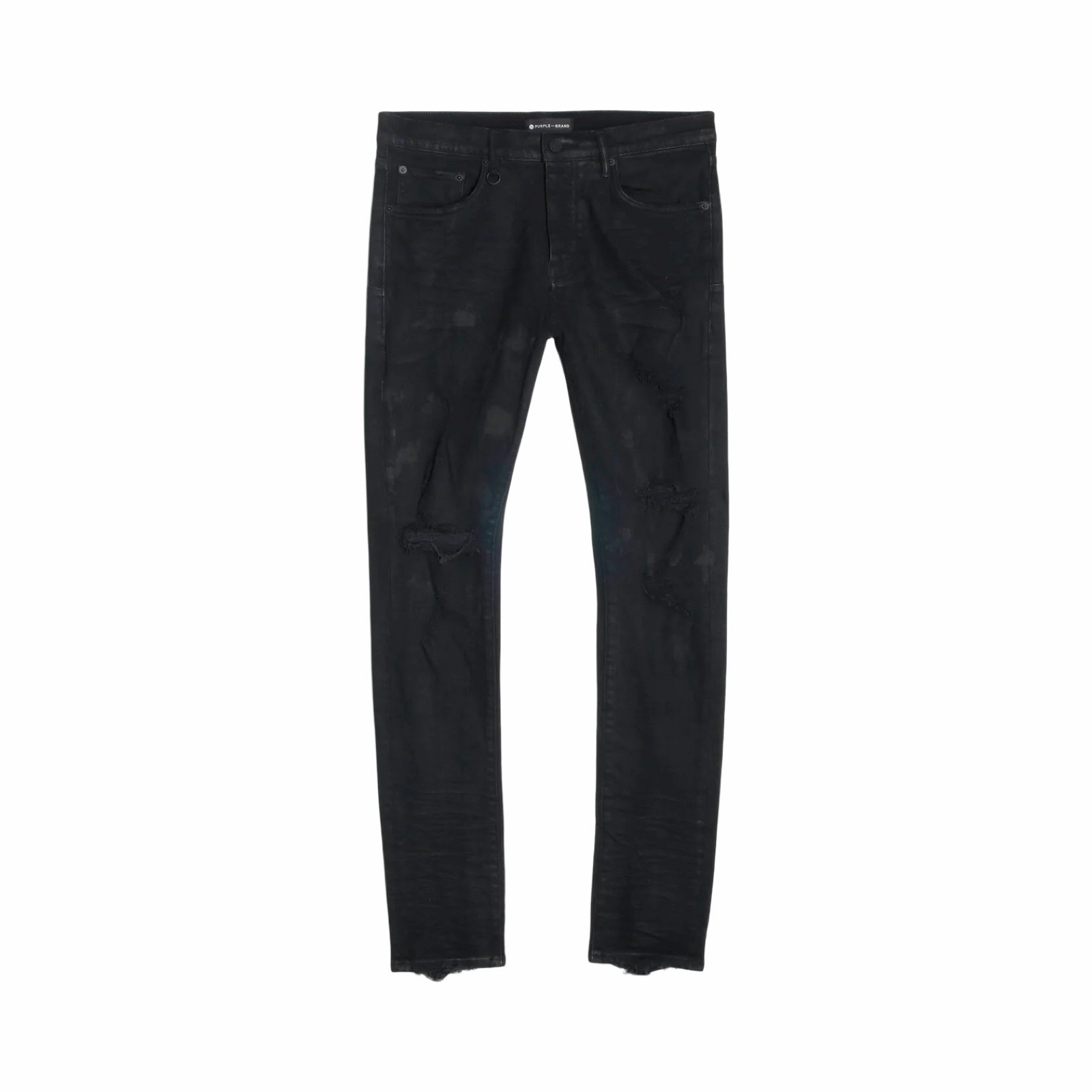 Purple Black Oil Spill Jeans – Luxemia