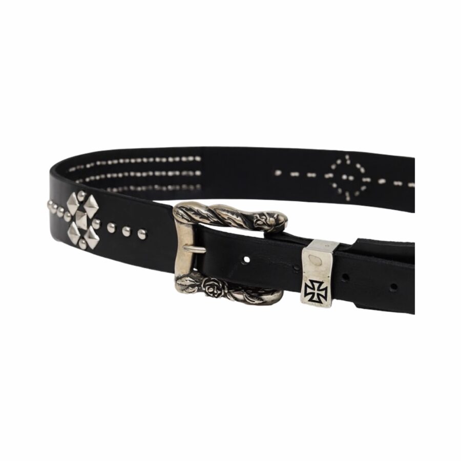 Enfants Riches Deprimes Texas Serenade Studded Leather Belt – Luxemia