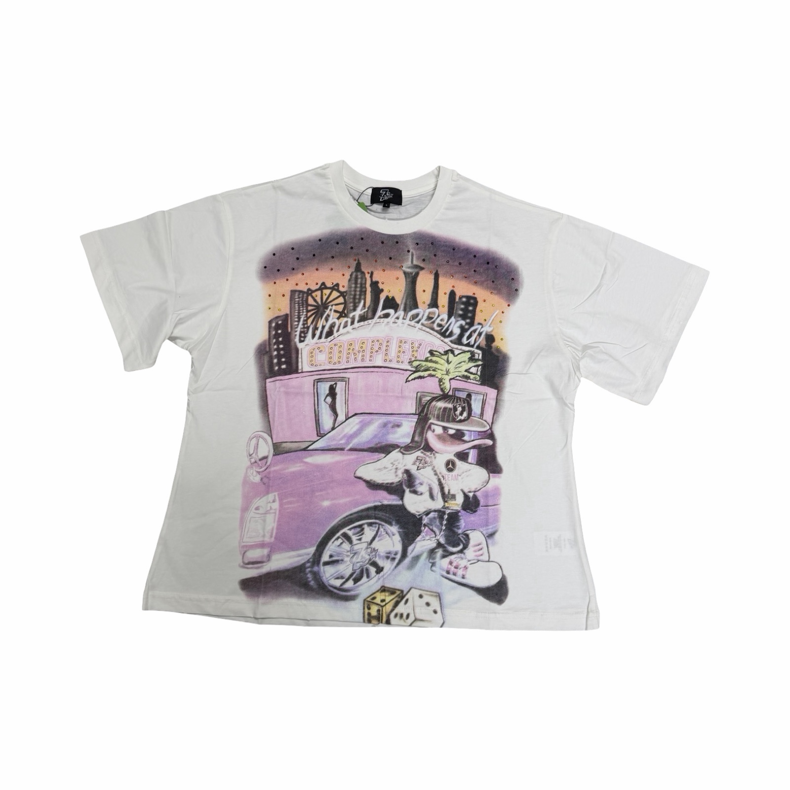 Triple Sevens Complex Tee – Luxemia