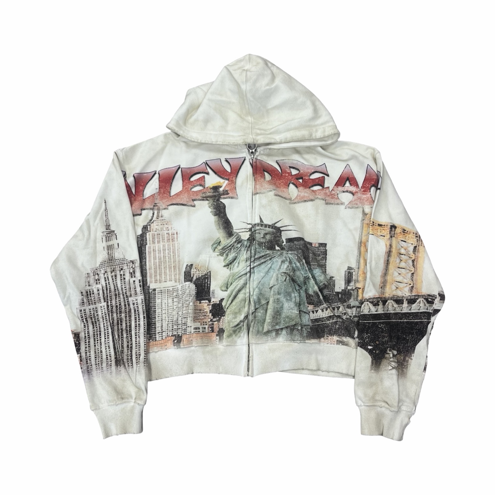 Vale Forever NYC Zip Up – Luxemia